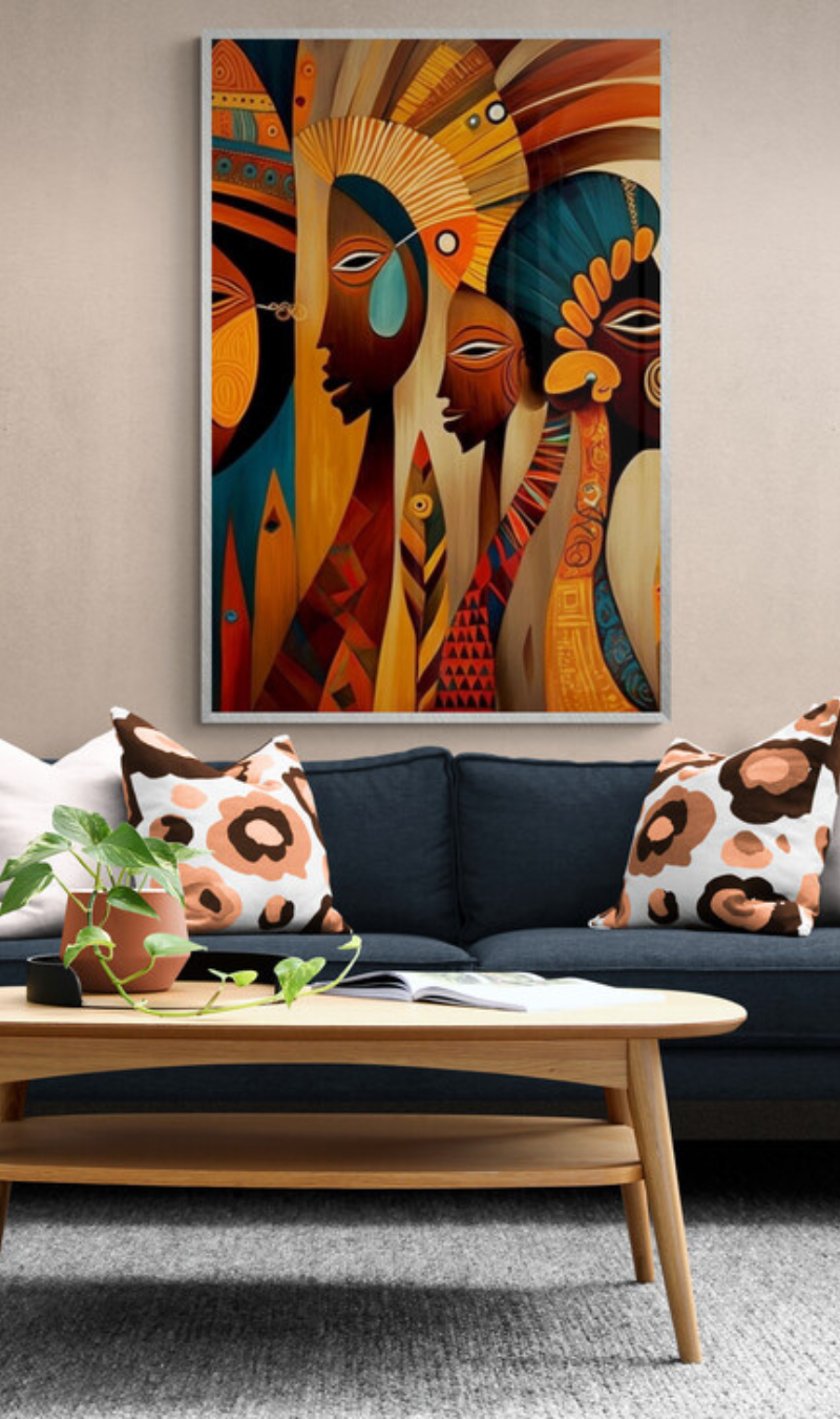 Tableau African Art II